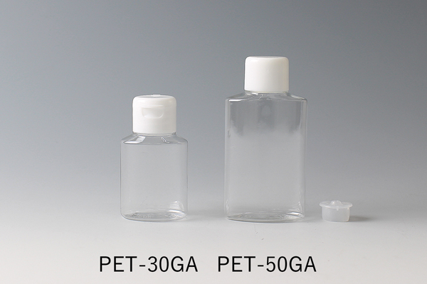 PET-30・50GA~サンプル・アメニティ（プラスチック容器） | 東静容器株式会社