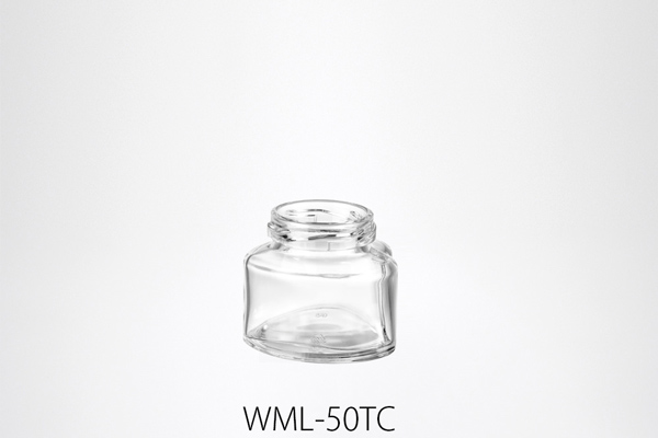 OS WMLハート型瓶～ジャム・菓子・ペースト容器（ガラス容器） | 東静容器株式会社